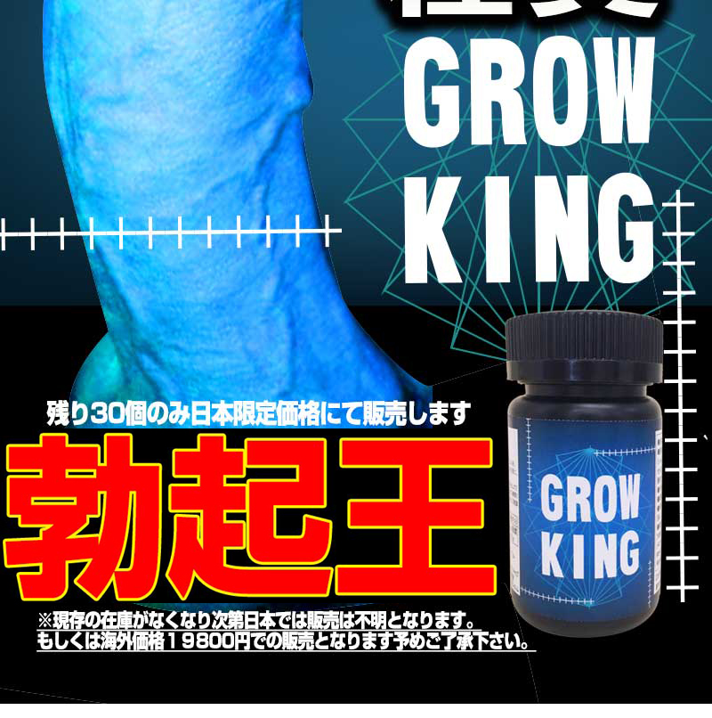 GROW KING（ グロウキング）| アナタの元気を応援する通販サイト-[パワスポ]